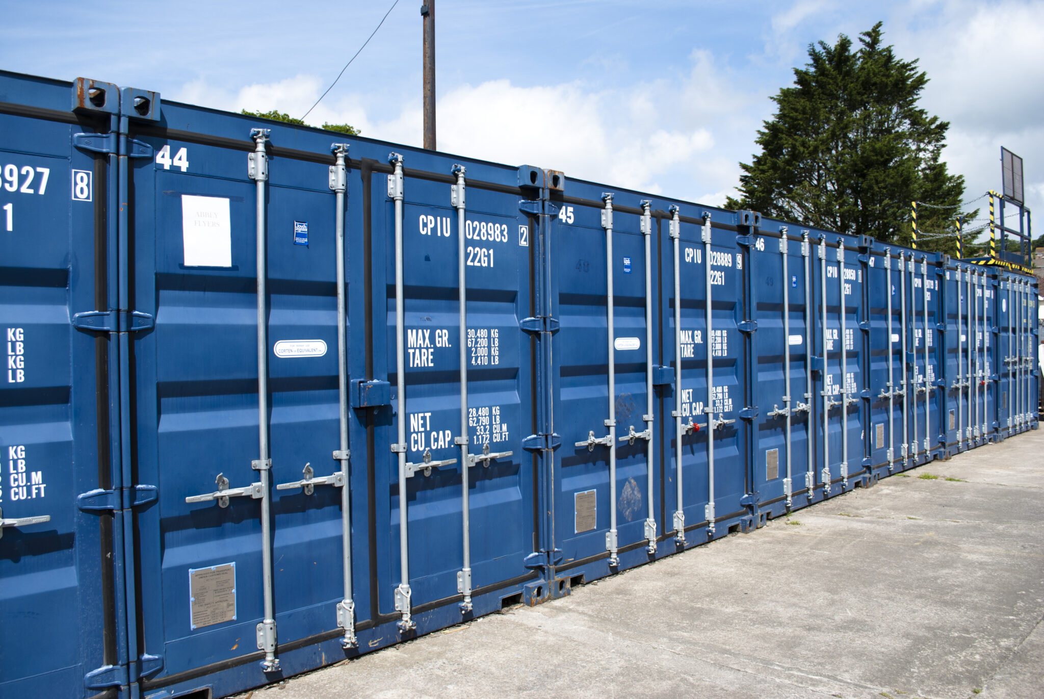 Space Storage - Low Cost Secure Self Storage in Plymouth
